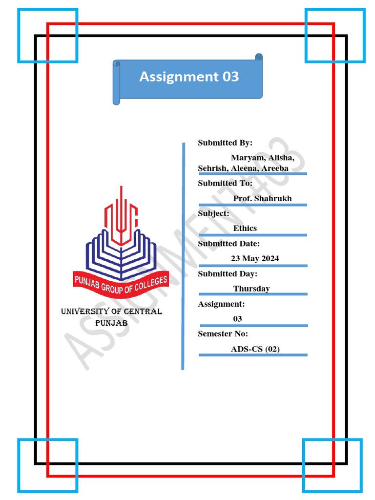 Ethics Assignment | PDF | Cybercrime | Stalking
