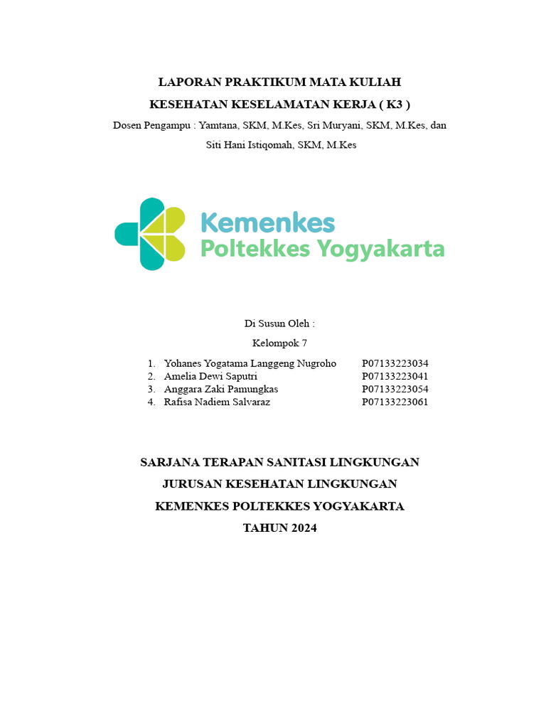 Praktikum K3: Uji Faal Paru dan Spirometri | PDF