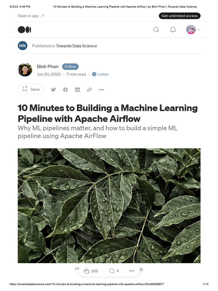 Airflow | PDF | Cloud Computing | User Interface