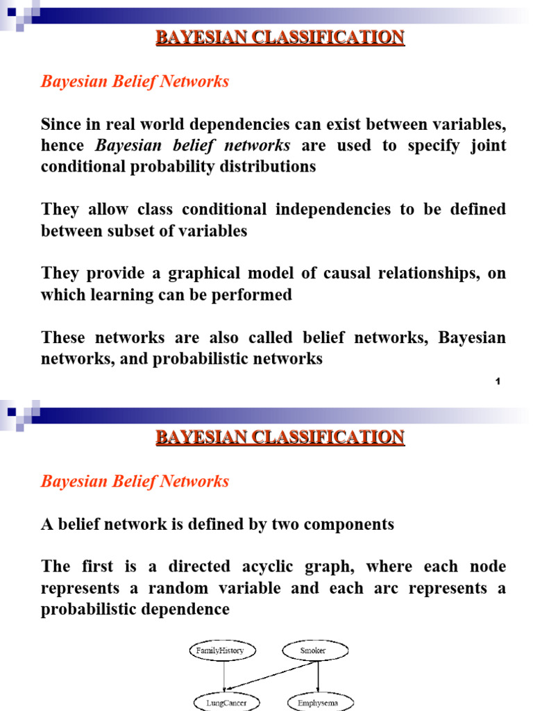 15 Baysean Belief Networks Pdf Bayesian Network Machine Learning