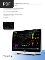 COMEN Brochure V1.6 20230722 | PDF | Monitoring (Medicine) | Neonatal ...