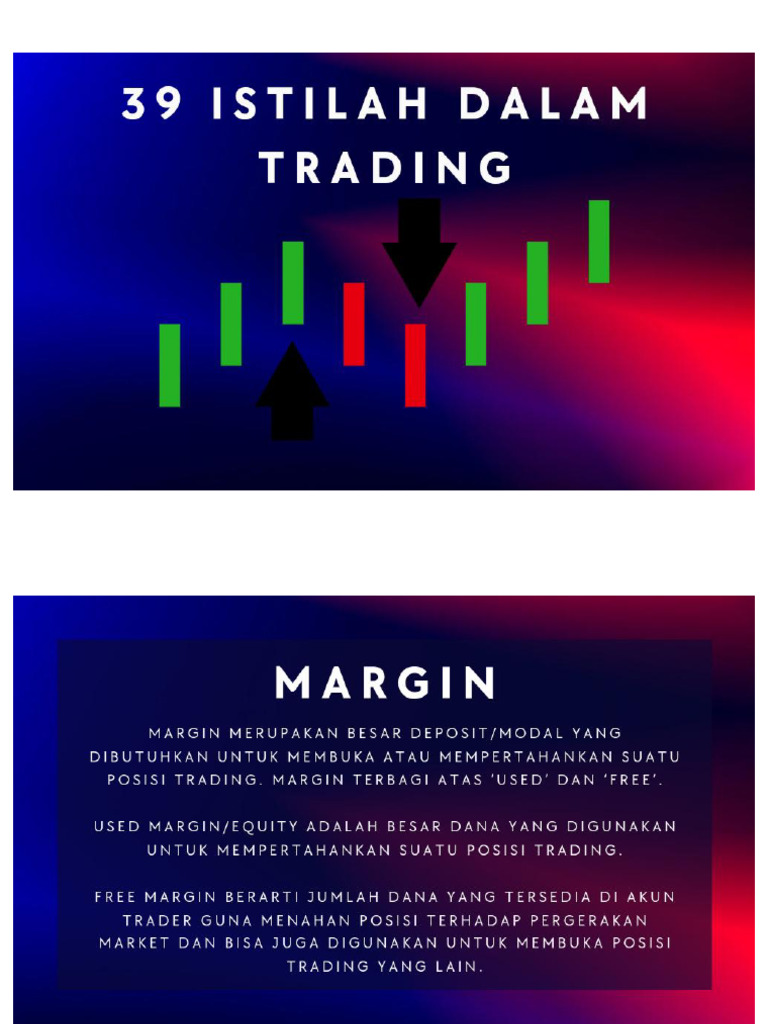 39 Istilah Trading | PDF