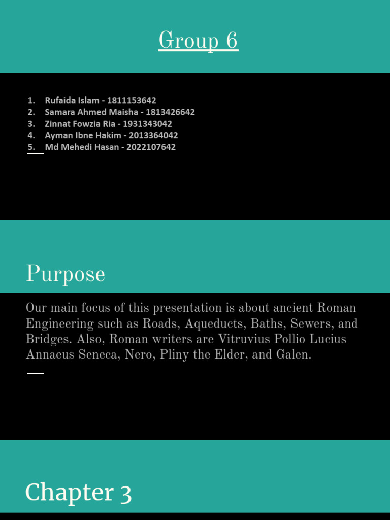 Roman Engineering and The Roman Writers | PDF | Nero | Ancient Rome