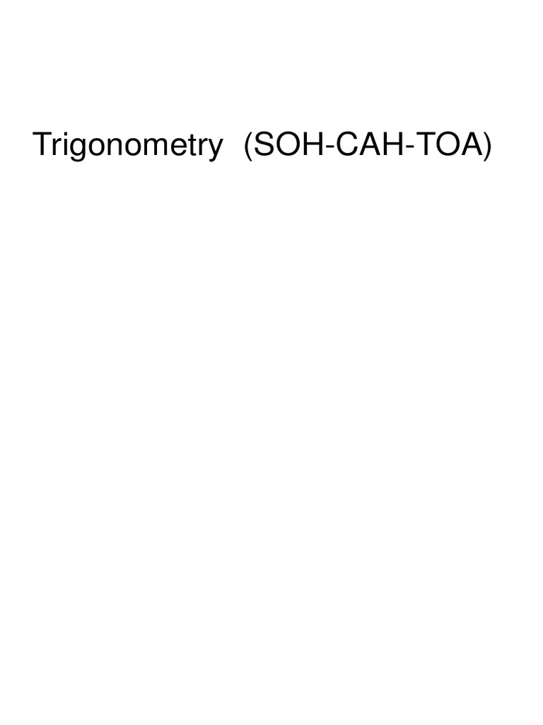 Trigonometry - WS | PDF | Trigonometry | Classical Geometry