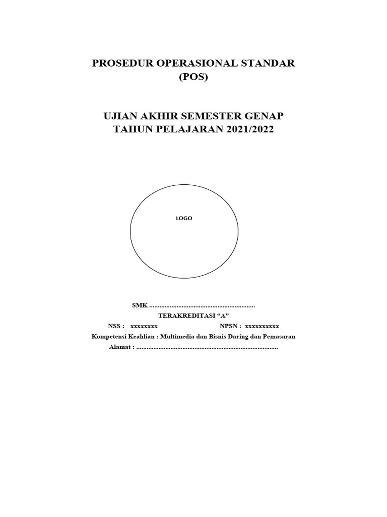Contoh Pos Uas-1 | PDF | Teknologi & Rekayasa