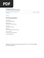 Oral Cavity Examination Checklist | PDF | Medical Specialties | Human ...