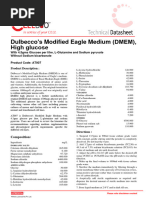 Eagle’s EMEM Formulation Details | PDF