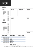 Public Access: A Horror TTRPG Guide | PDF