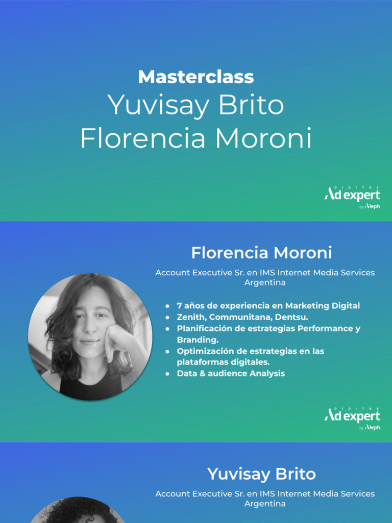 Masterclass Programmatic | PDF | Publicidad digital | Publicidad Masterclass Programmatic | PDF | Publicidad digital | Publicidad