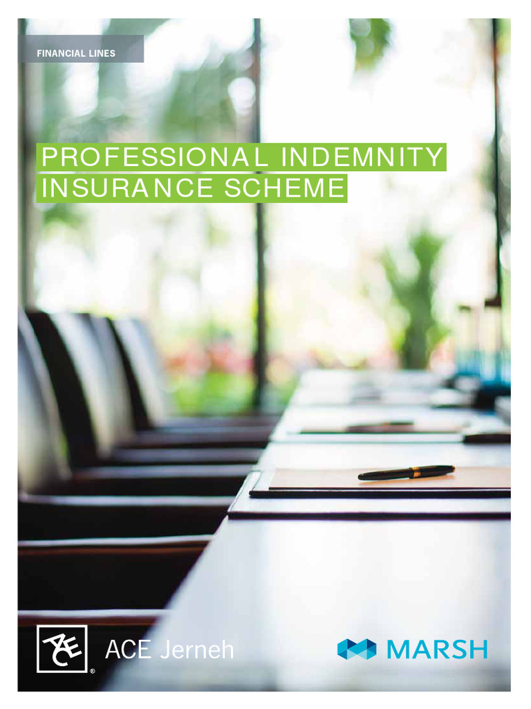 MIA Professional Indemnity Insurance | PDF | Professional Liability ...