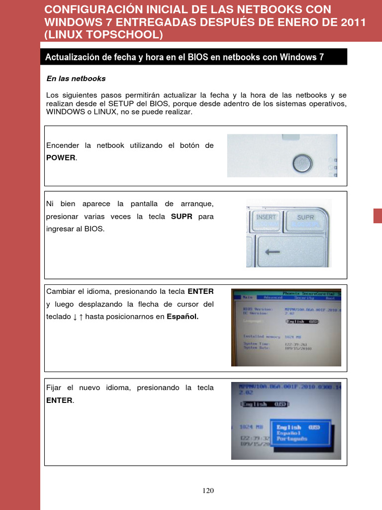 Configuracion Servidor Top School Win 7 | PDF | Windows 7 | Haga doble clic