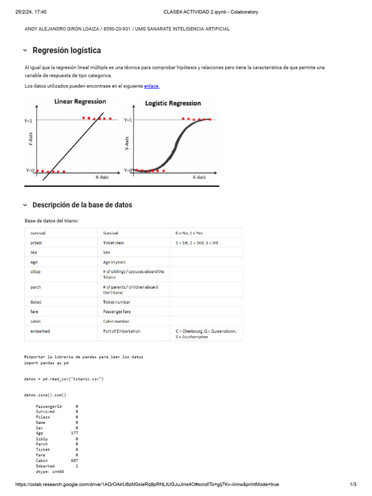 Clase4 (Actividad 2) | PDF | Teoría estadística | Estadísticas aplicadas
