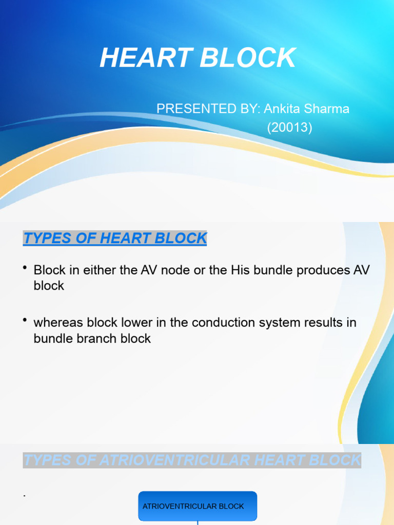 Understanding Heart Block Types | PDF | Art