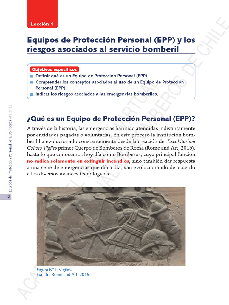 De Chile: Equipos de Protección Personal (EPP) y Los Riesgos Asociados ...