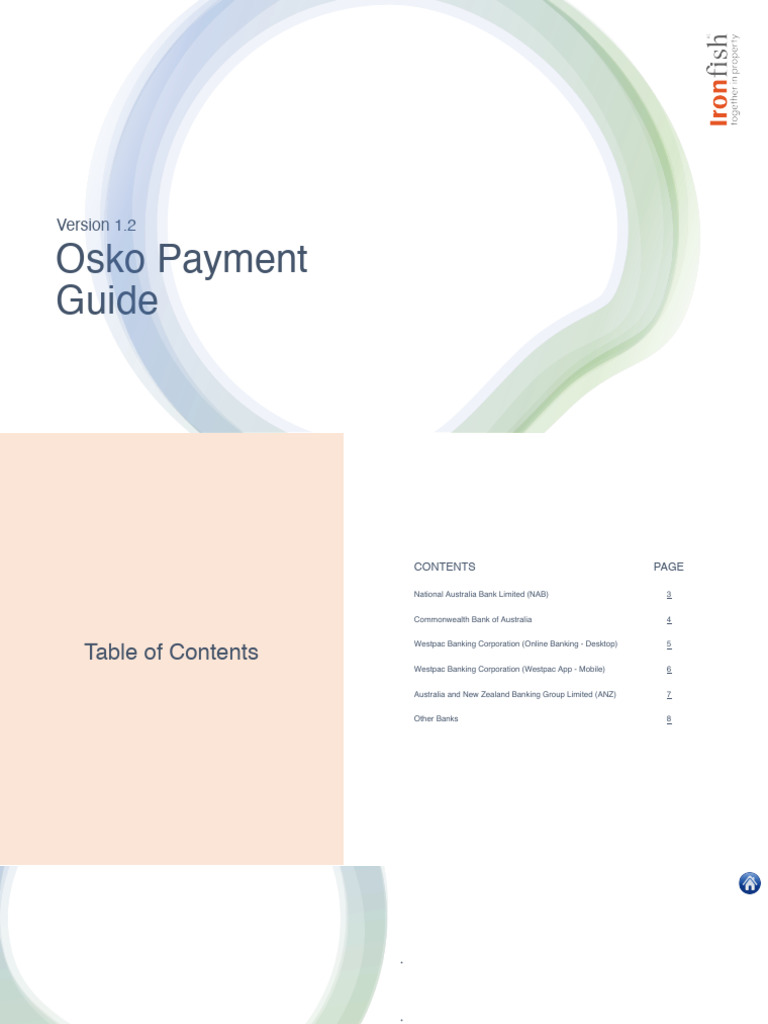 Osko Payment Guide for Bank Users | PDF | Payments | Online Banking