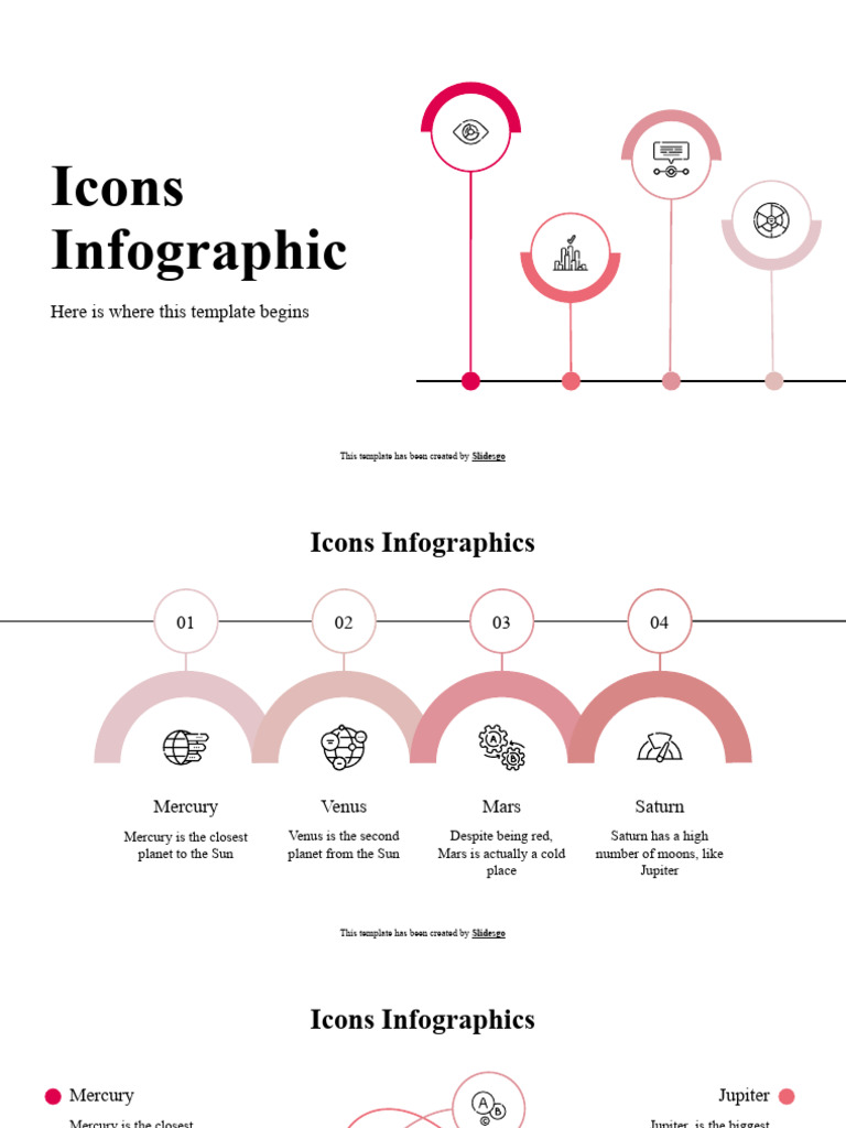 Icons Infographics by Slidesgo | PDF | Planets | Planets In Astrology
