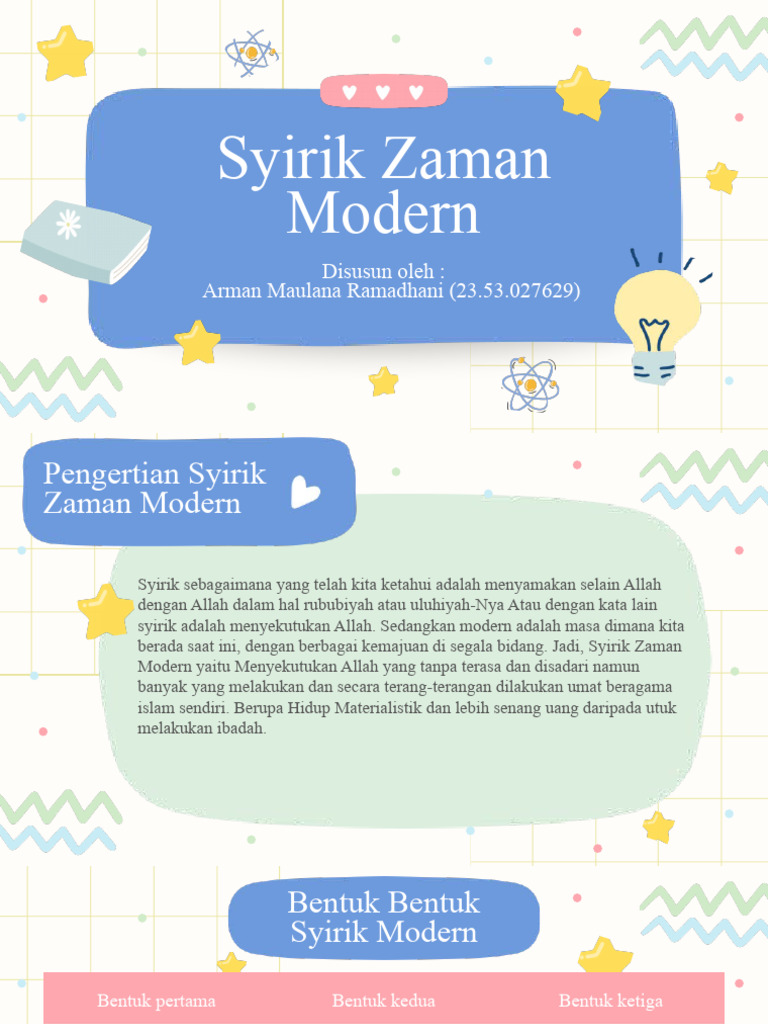 Syirik di Era Modern | PDF