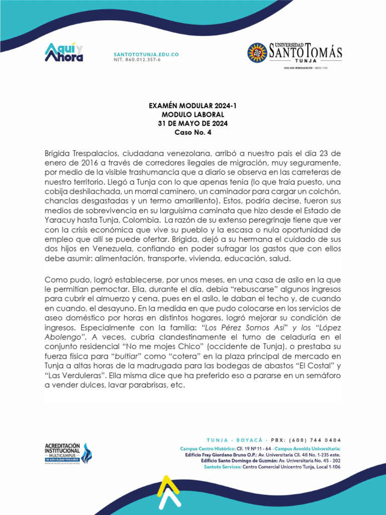 Caso 4 Examen Modular | PDF