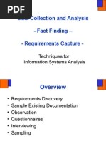Fact Finding Techniques | PDF | Intelligence Analysis | Questionnaire
