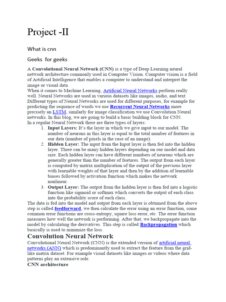 Project Exhibition 2 | PDF | Artificial Neural Network | Artificial ...