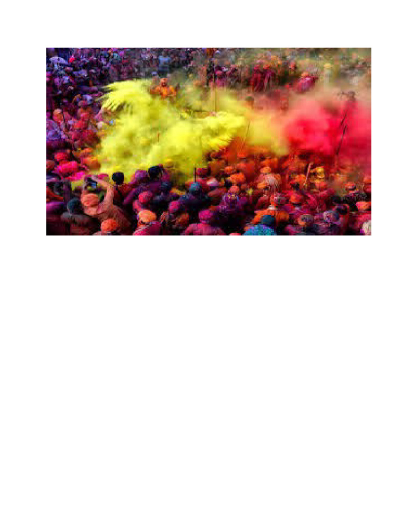 Holi | PDF