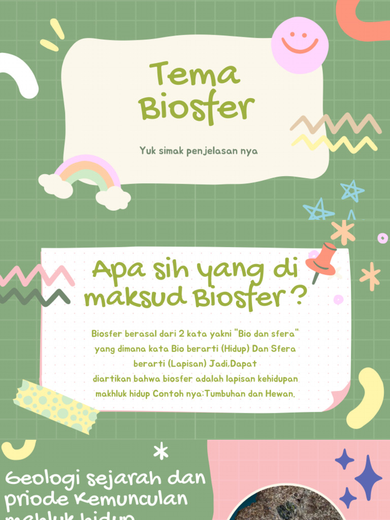 Kelompok 3 Biosfer - 20240429 - 080623 - 0000 | PDF