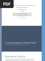 USP Class 2 Residual Solvents List Class 1 Residual Solvents List | PDF ...