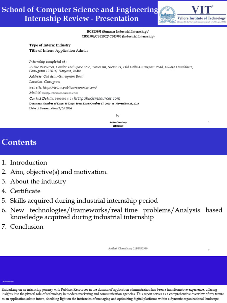 Aniket 21 BDS0350 | PDF | Web Development | Motivation