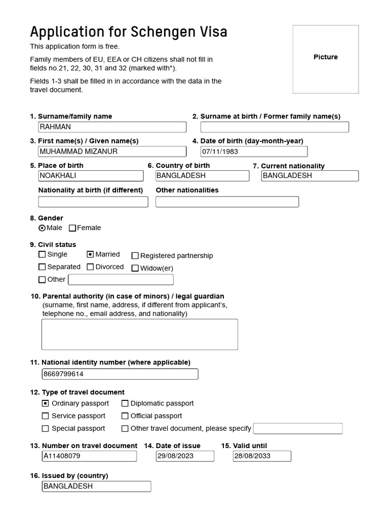 Schengen Visa Application Guide | PDF | Travel Visa | Passport