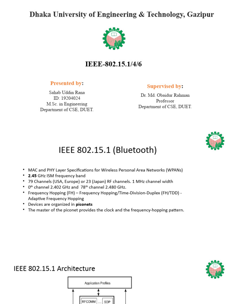 Presentation 29 11 | PDF | Internet Protocols | Telecommunications ...