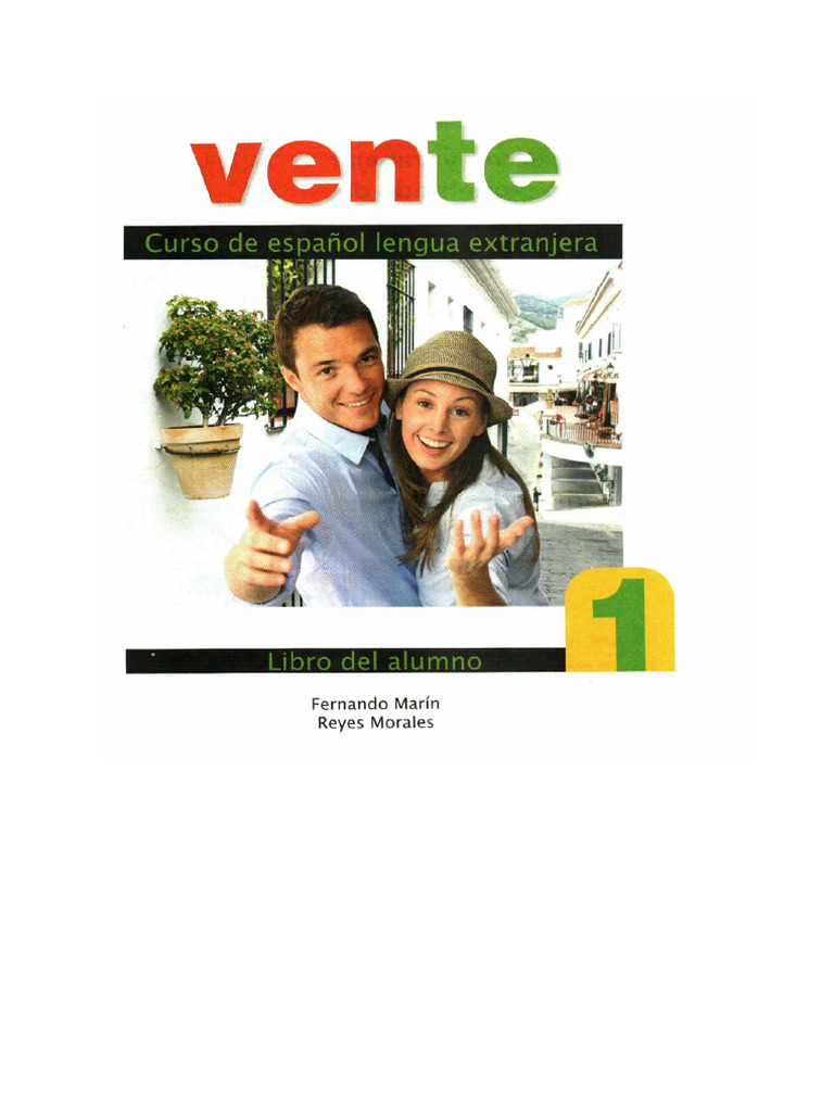 Vente 1 Libro Del Alumno | PDF