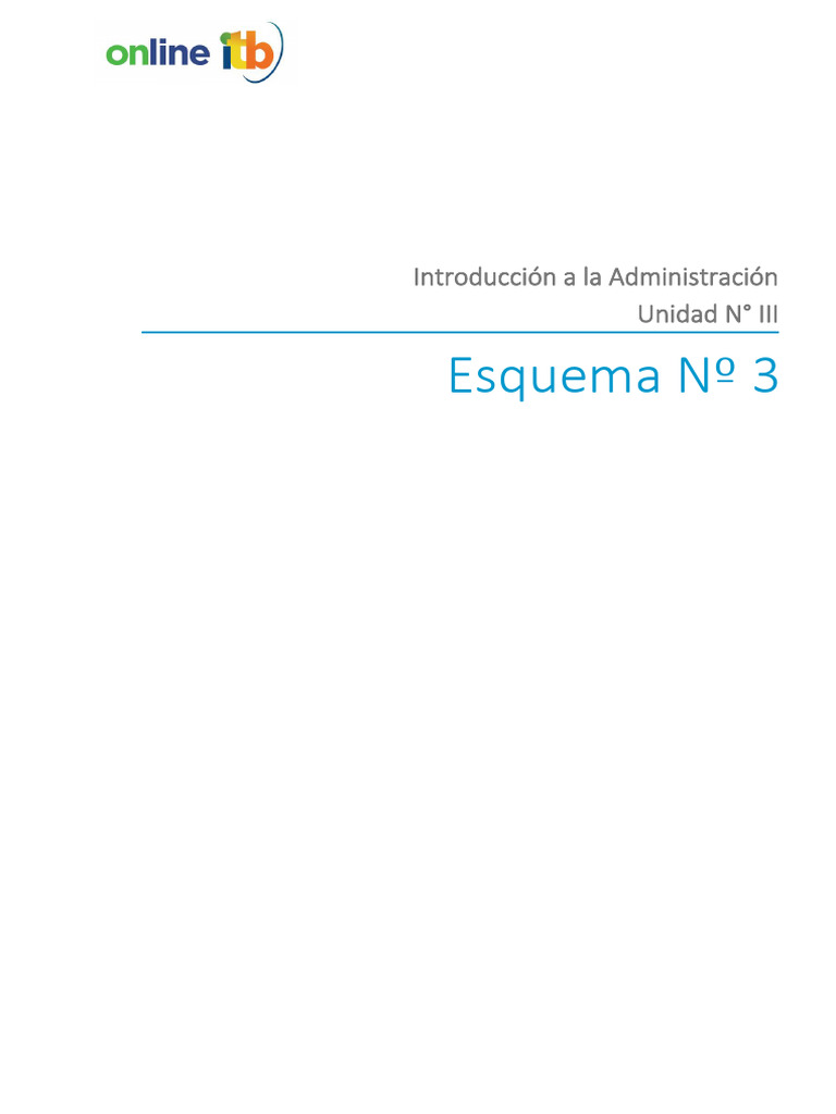 15 - Tae - Aa Unidad Iii Esquema 3 | PDF