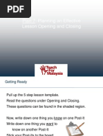 Drama Lesson Plan Movement Based, Grade 3/4 | PDF | Lesson Plan | Teachers