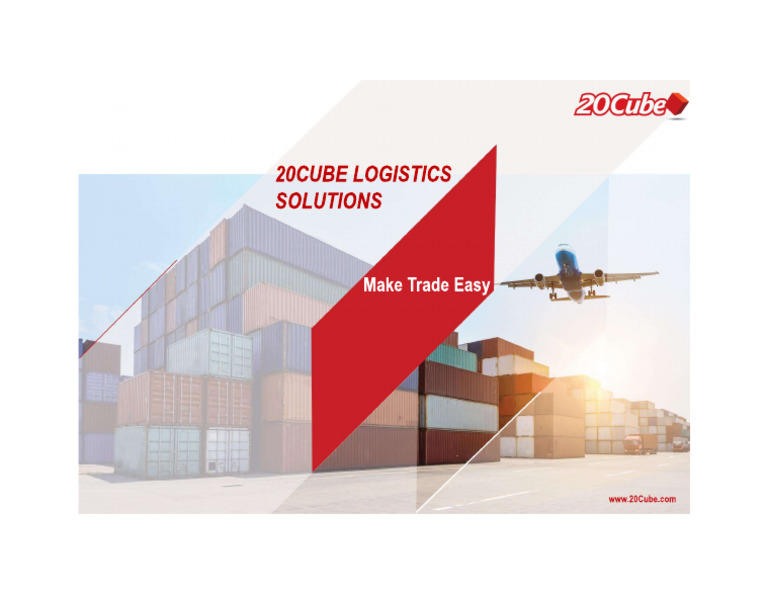 20cube Logistics 1 | PDF
