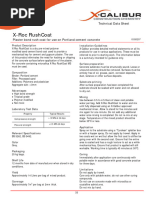 Technical Data Sheet - BOSTIK Rugby Original | PDF | Adhesive | Materials