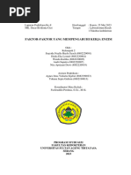 Laporan Praktikum Biokimia Pengaruh Suhu Terhadap Aktivitas Enzim ...