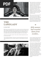 The Landlady - by Roald Dahl | PDF