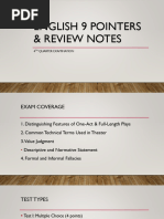 Declamation Speech Evaluation Rubric | PDF | Speech | Neuroscience