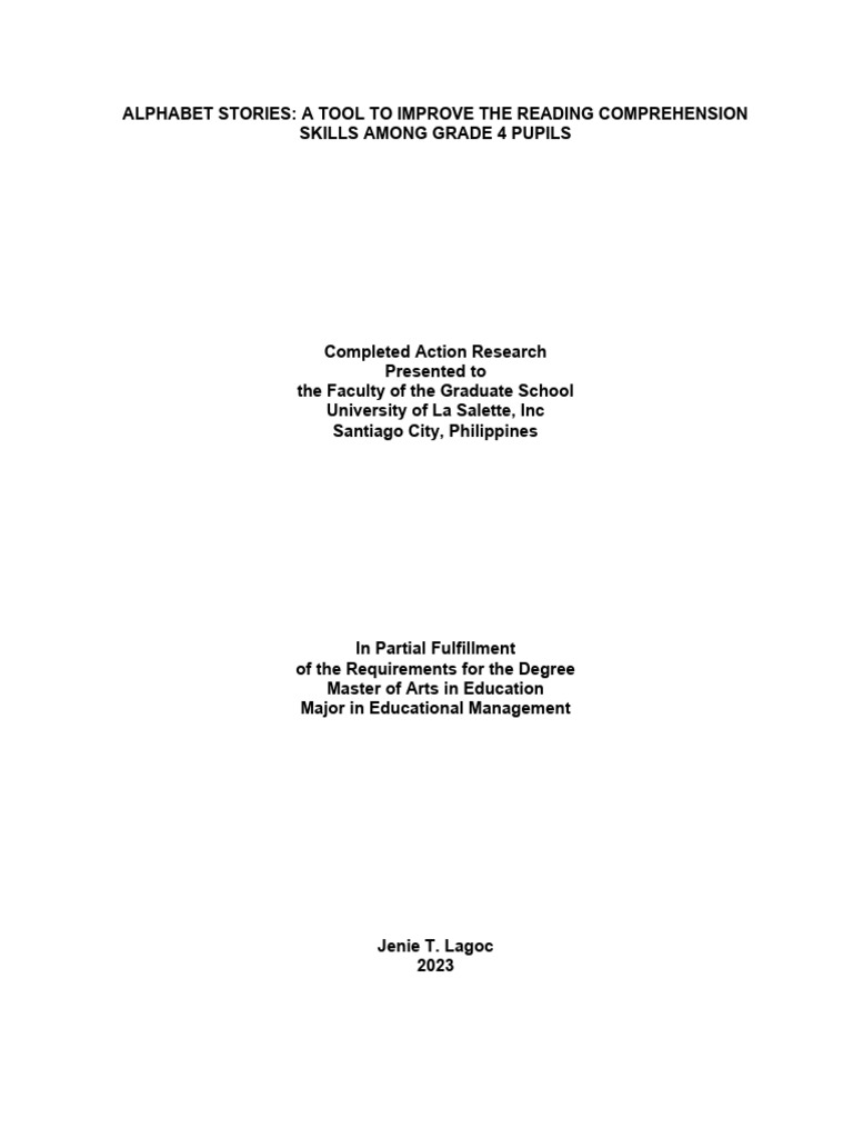 Abstract, Dedication, Acknowledgement | PDF | Doctor Of Philosophy | Cognition