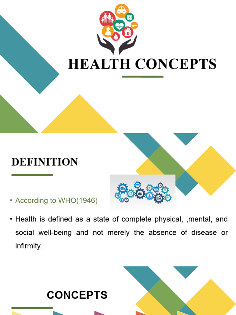 Health Concepts | PDF | Psychology