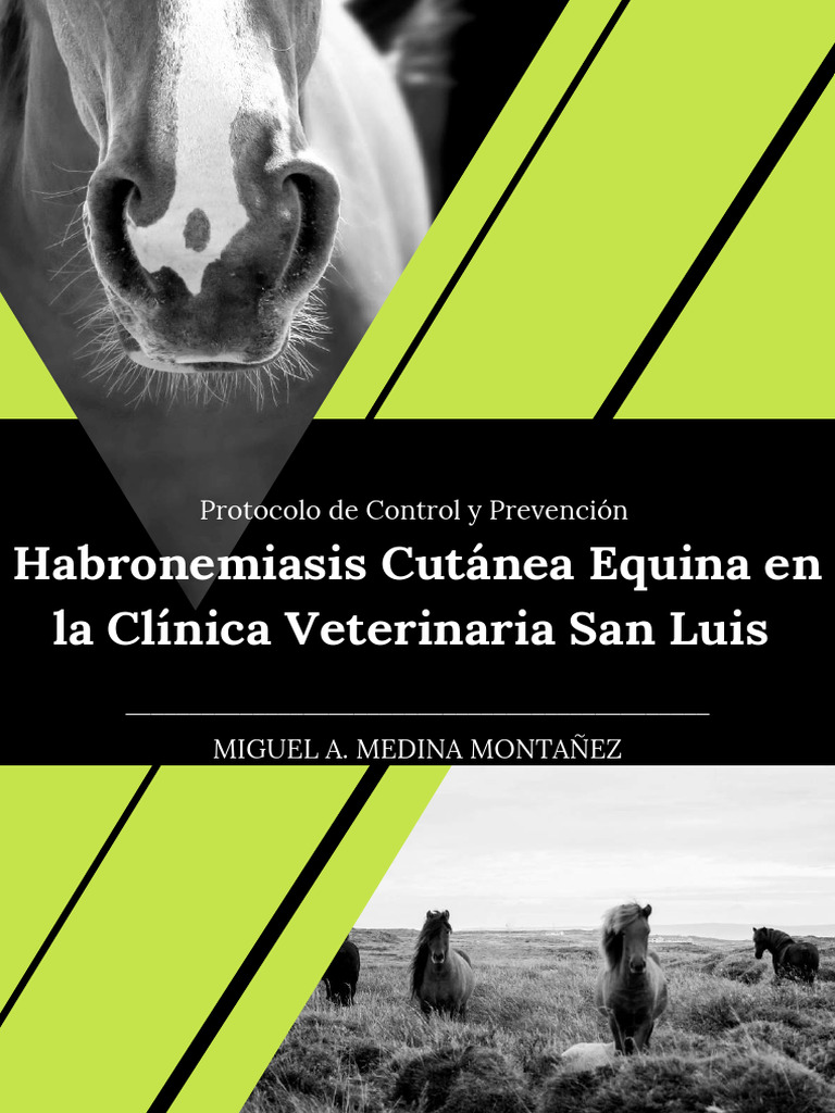 Manual Control y Prevención Habronemosis Cutánea Equina | PDF | Compost ...