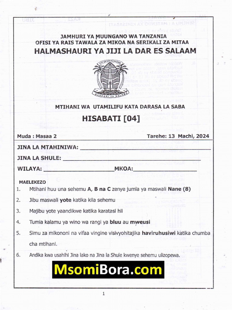 HISABATI | PDF