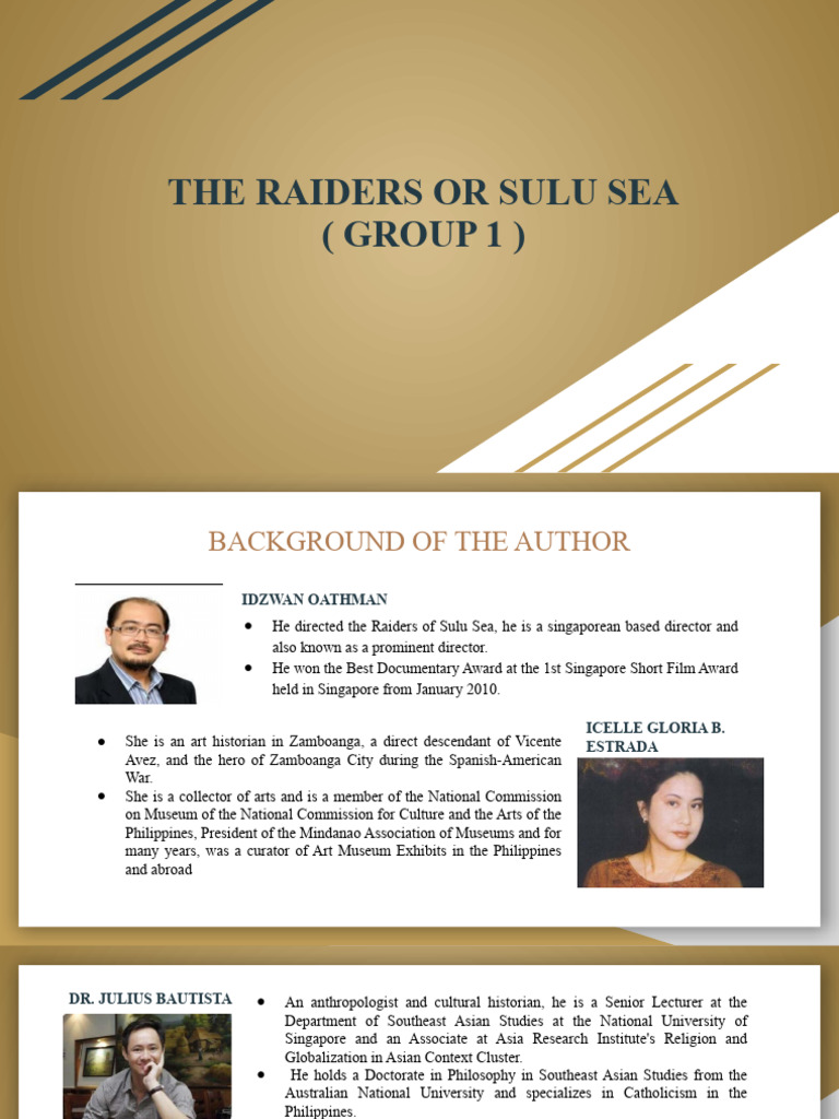The Raiders of The Sulu Sea | PDF | Piracy | Philippines