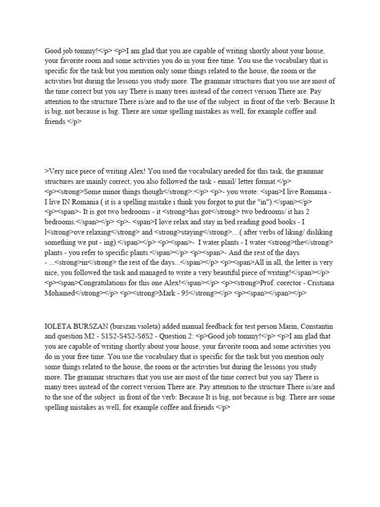 Test Writing Download Free Pdf Linguistics Languages