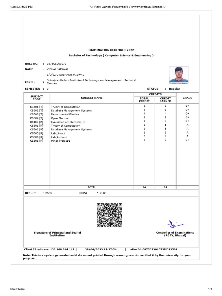 5th Sem Download Free Pdf Computer Science Computing