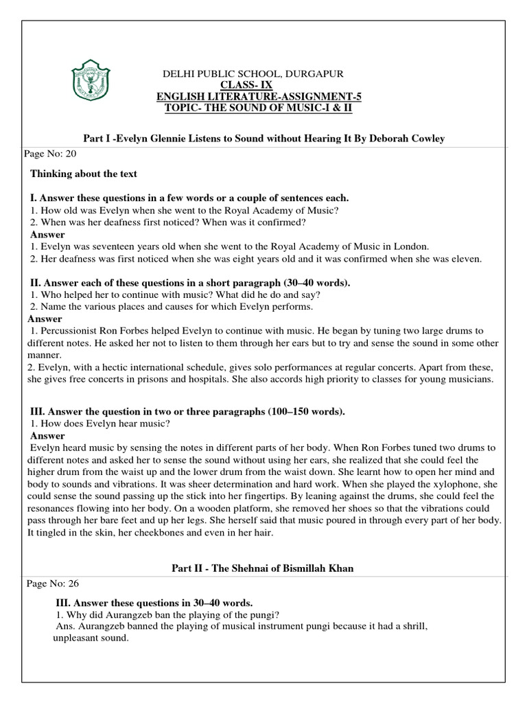 The Sound of Music | PDF