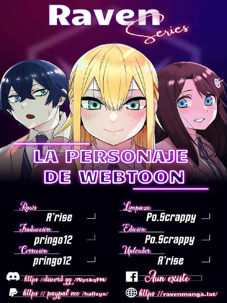 La Personaje de Webtoon | PDF