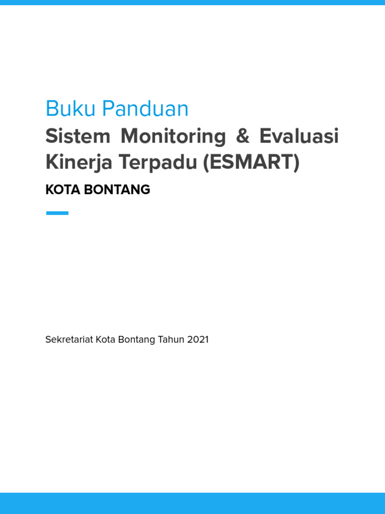 Guide ESMART V2 - Operator | PDF | Karier & Perkembangan | Pengelolaan Keuangan & Uang