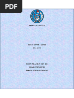 Contoh Rkt-Rkas TK | PDF