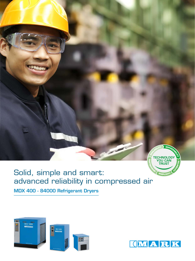 MARK MDX 400-84000 Leaflet 6999200156 ENG LR | PDF | Heat Exchanger ...